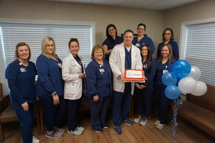 Dr. Jamie Collins Receives Circle of Excellence Award!